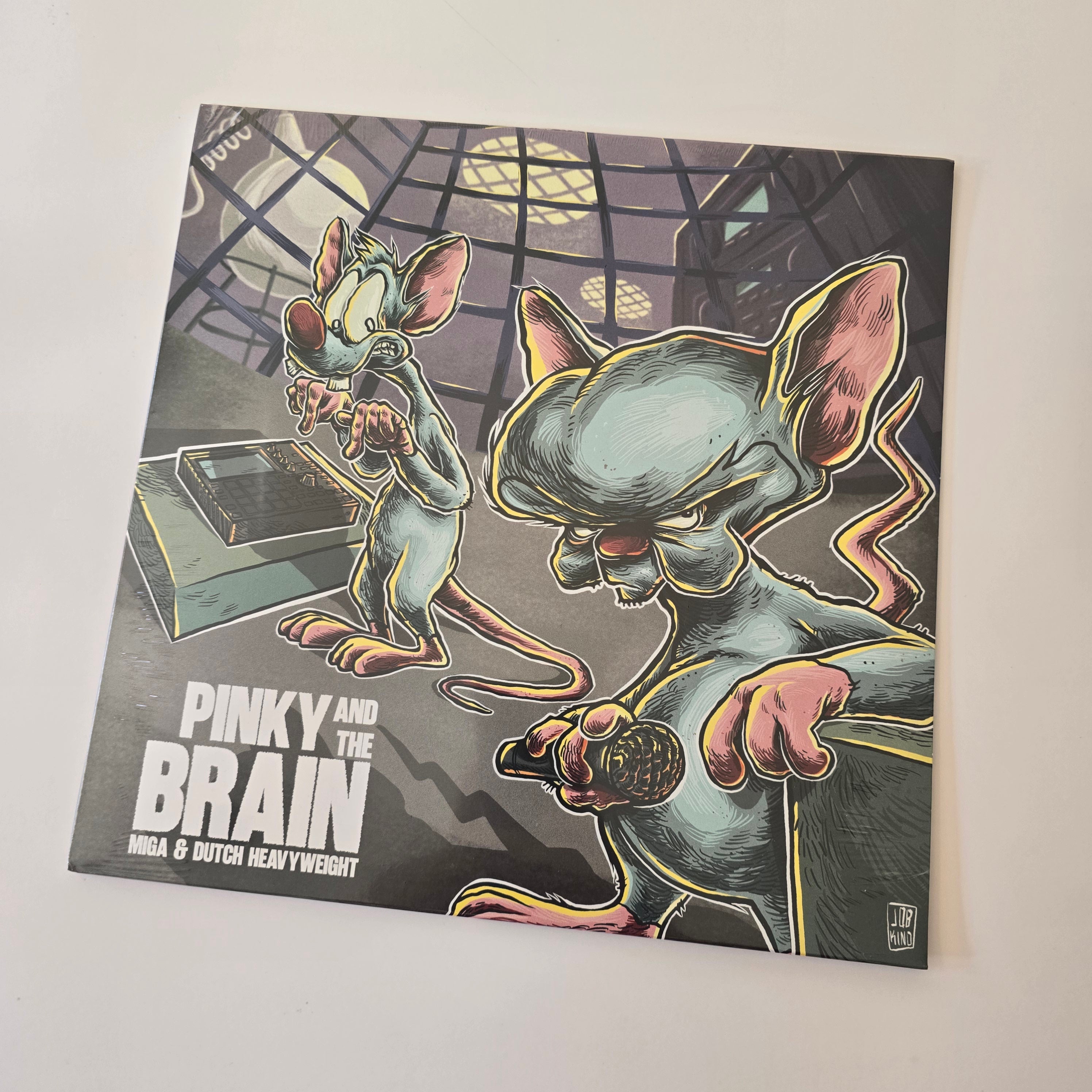 MIGA X DUTCH HEAVYWEIGHT - PINKY AND THE BRAIN (SEALED) VINYL -NEW ...